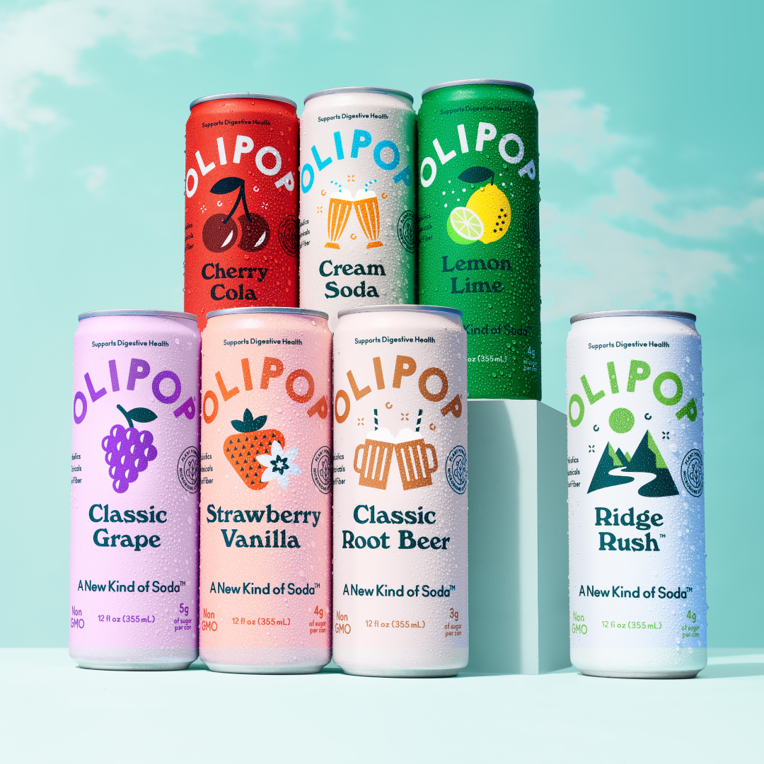 Meet Our Sleek Cans: Now at the Convenience Store – OLIPOP
