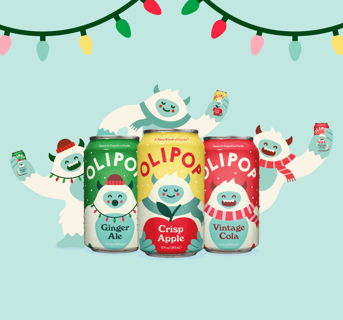 Meet the Yeti Crew Spreading Holiday Cheer – OLIPOP