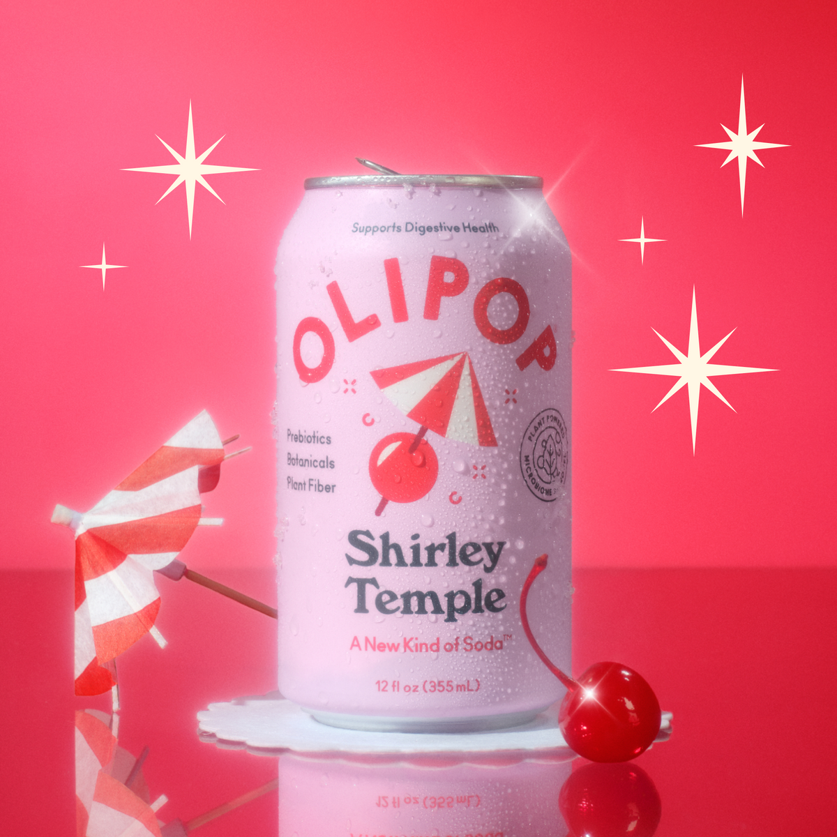 Shirley Temple Flavor Deep Dive – OLIPOP