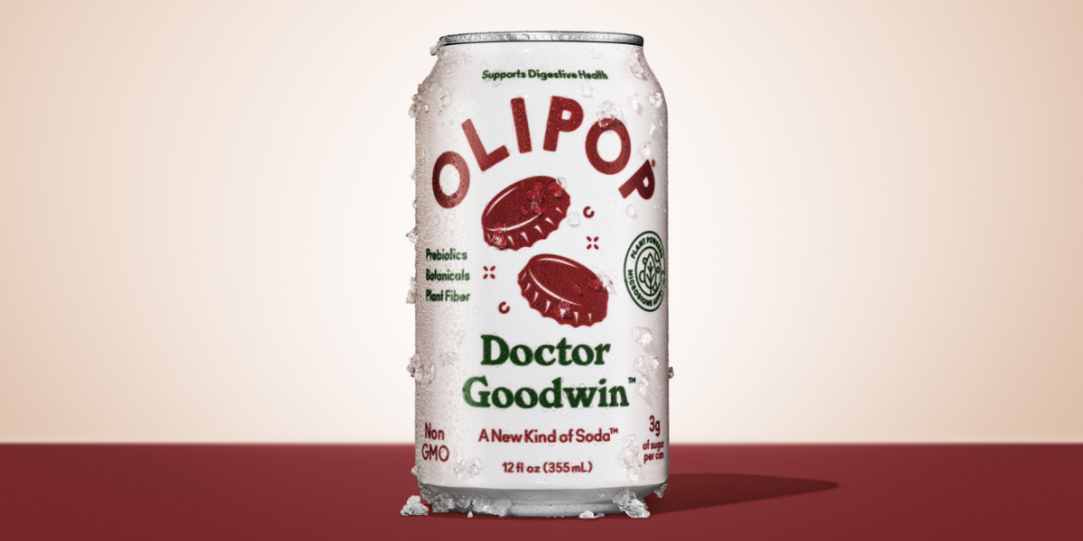 Doctor Goodwin Prebiotic Soda 12-Pack | OLIPOP