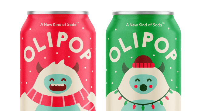 Meet OLI & POP: Our Lovable Holiday Yetis – OLIPOP