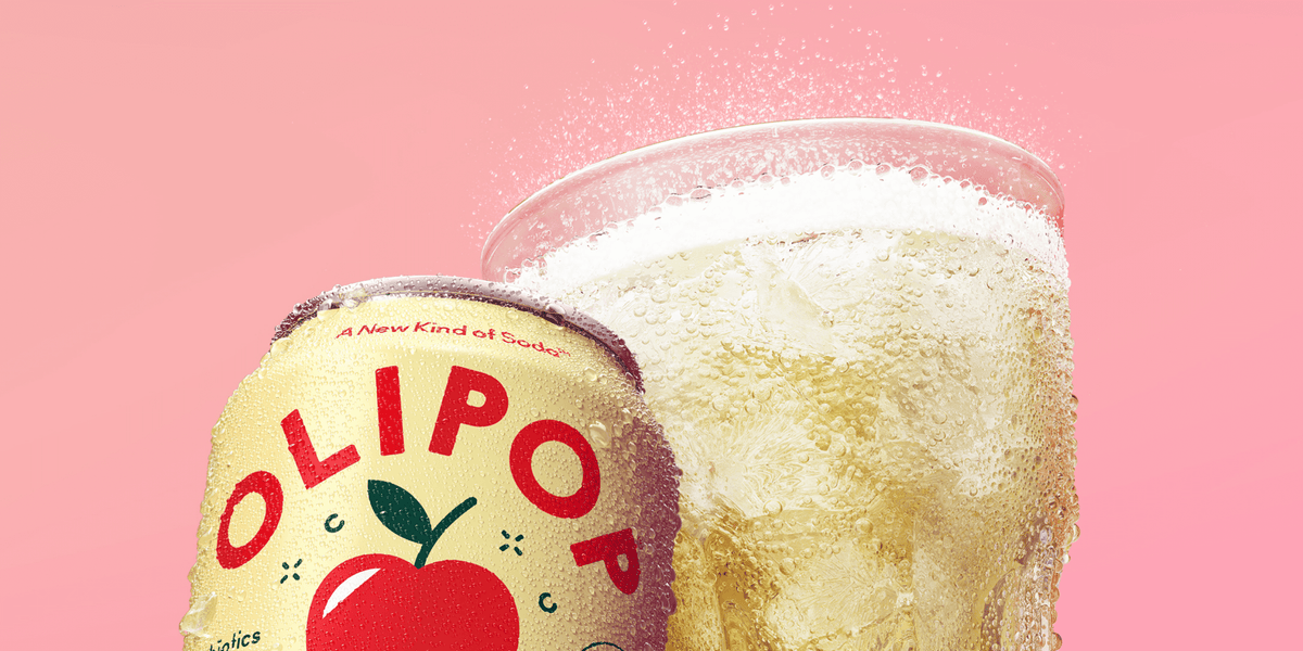 Crisp Apple Prebiotic Soda 12-Pack | OLIPOP