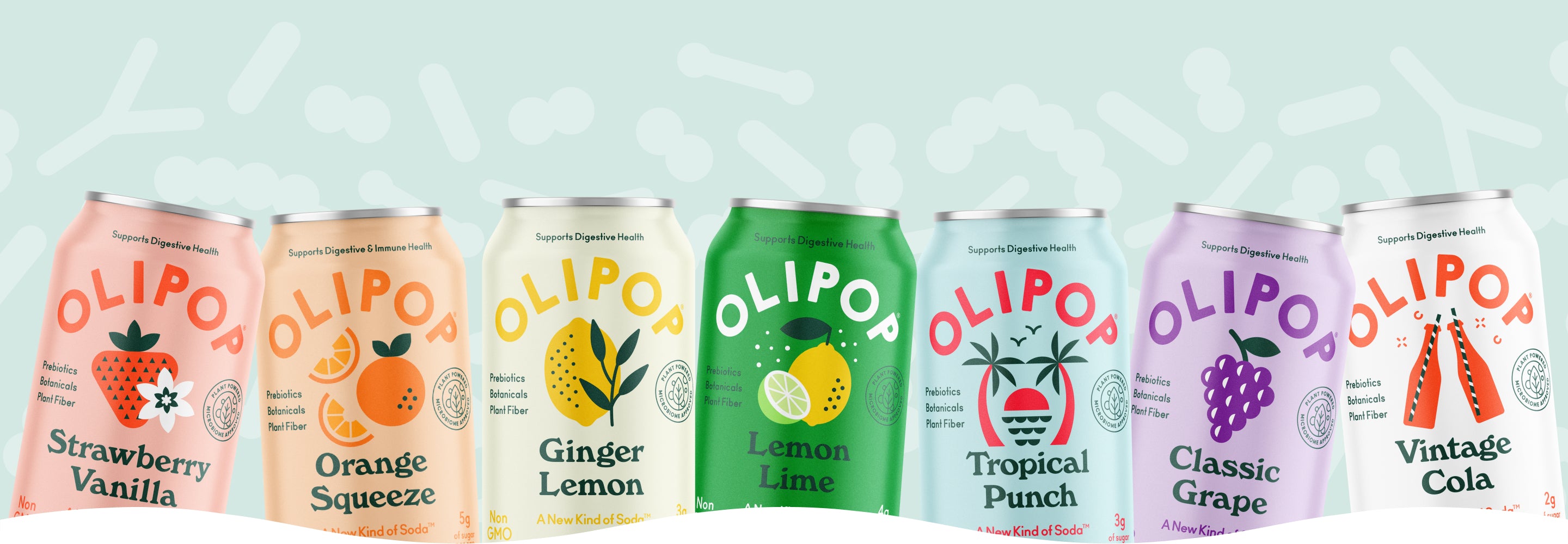 OLIPOP Digestive Health