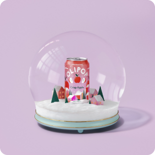 Crisp Apple Soda 12-Pack | OLIPOP