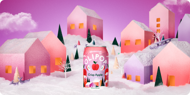 Crisp Apple Soda 12-Pack | OLIPOP
