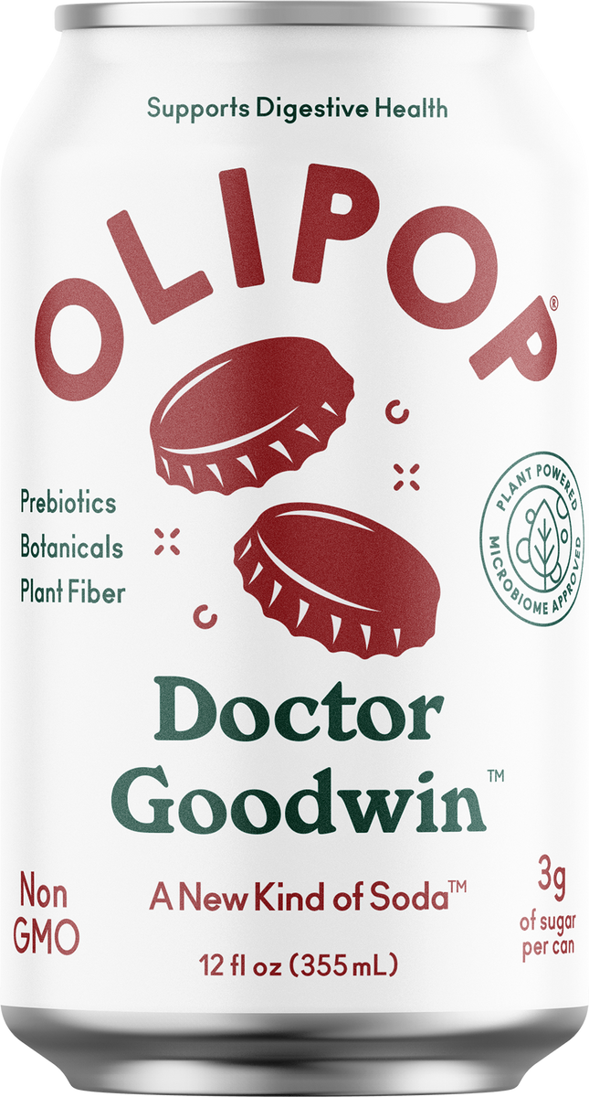 Doctor Goodwin Prebiotic Soda 12-Pack | OLIPOP